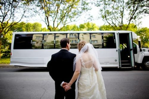 Wedding Bus Rental & Transportation Service in Colchester, VT